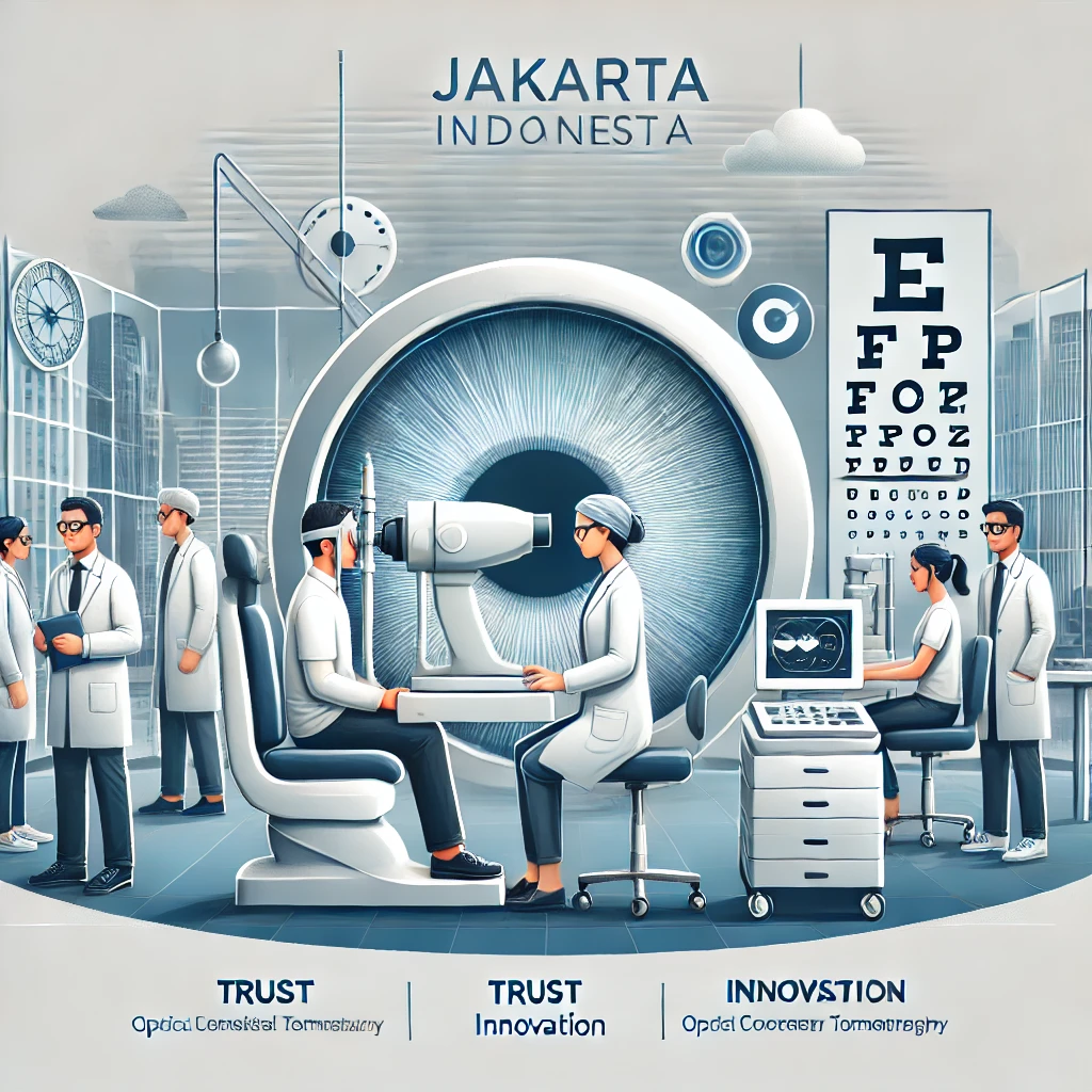 Klinik dan Rumah Sakit Mata di Jakarta dengan Teknologi Modern